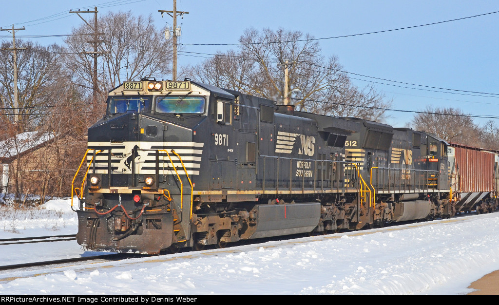 NS 9871, CP's Tomah Sub,